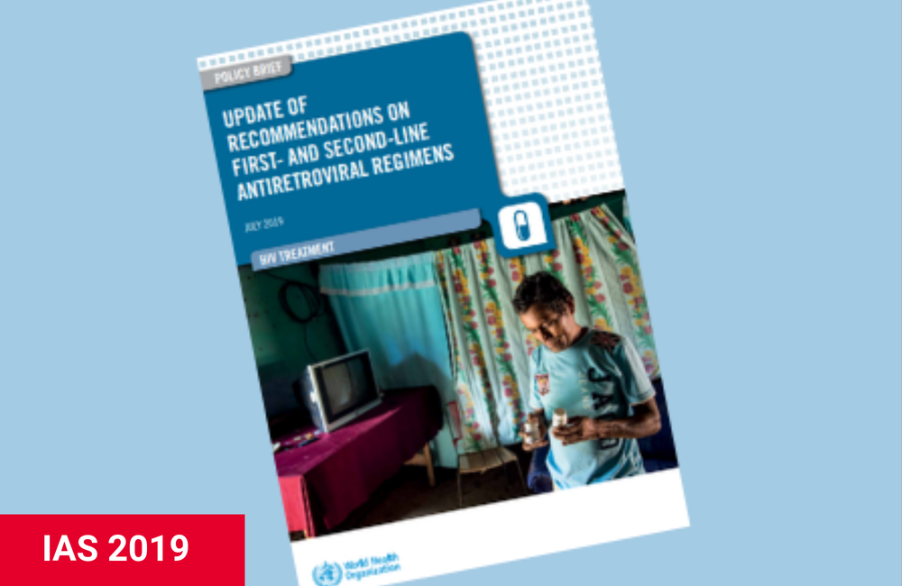 Dolutegravir recommended for all in new World Health Organization guidelines | aidsmap